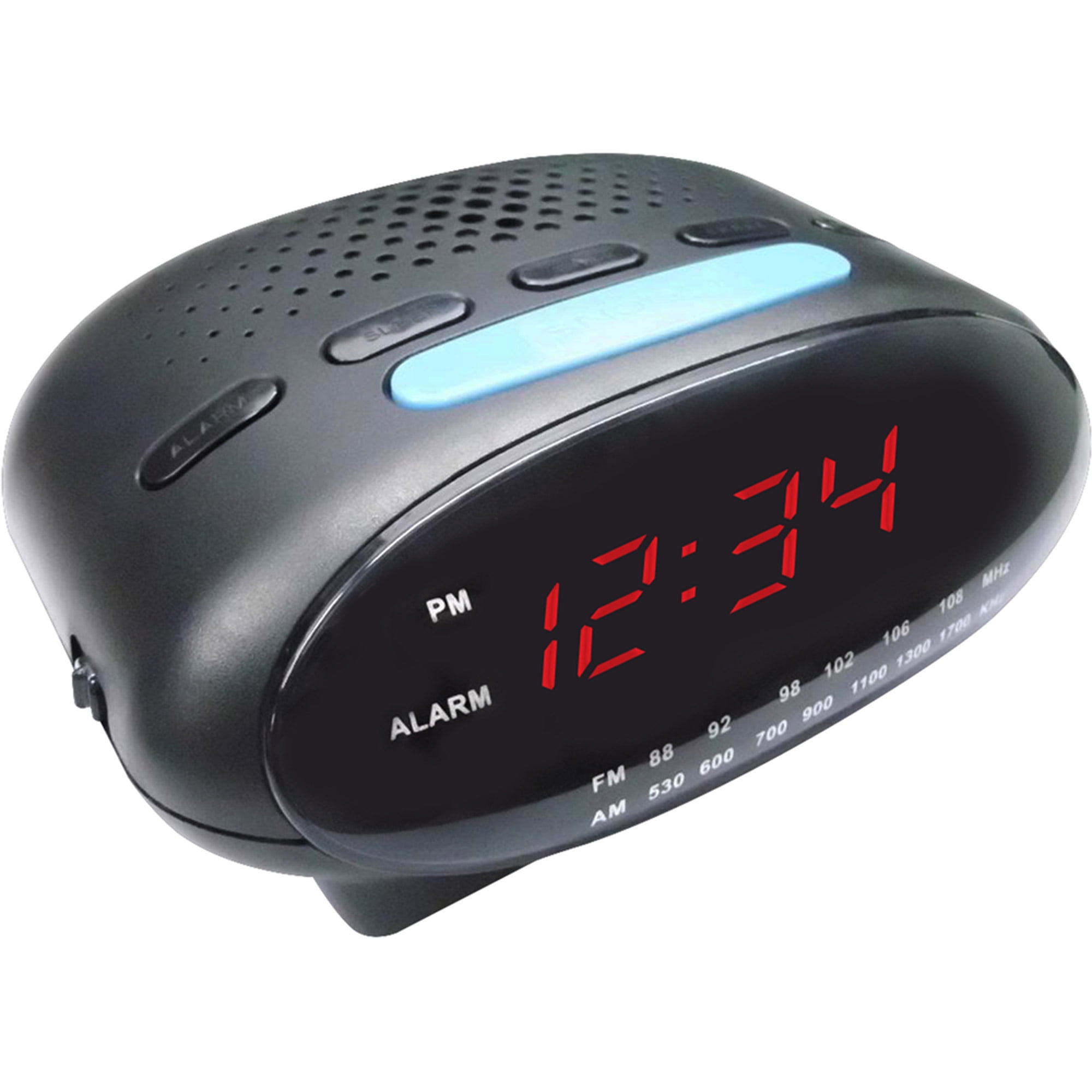 CRAIG CR41483 ALARM CLOCK DIGITAL WITH AM FM RADIO BLUETOOTH - Walmart.com