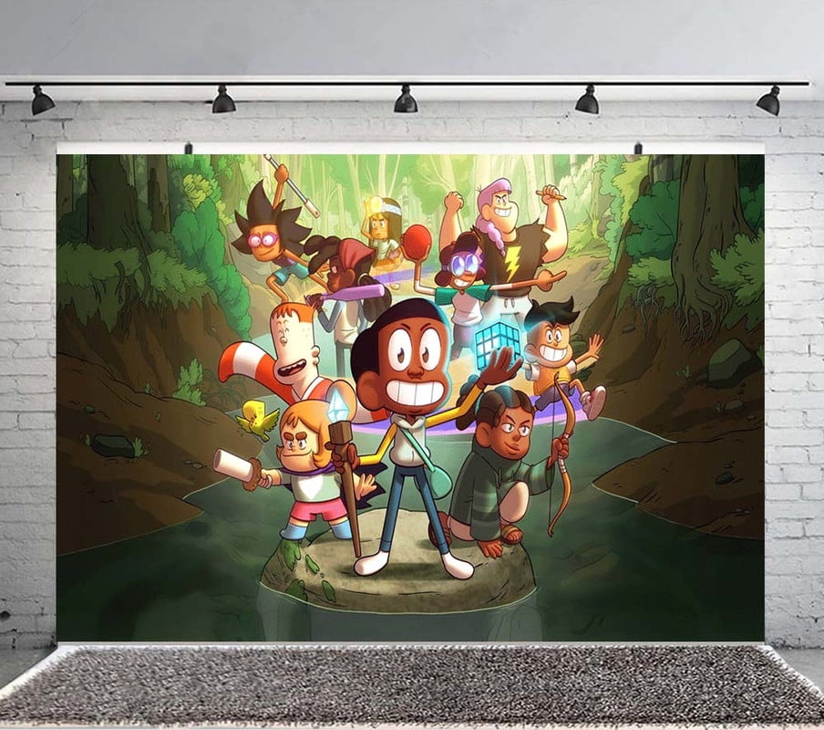 CRAIG OF THE CREEK Backdrop Banner Party Supplies Poster Movie Theme ...