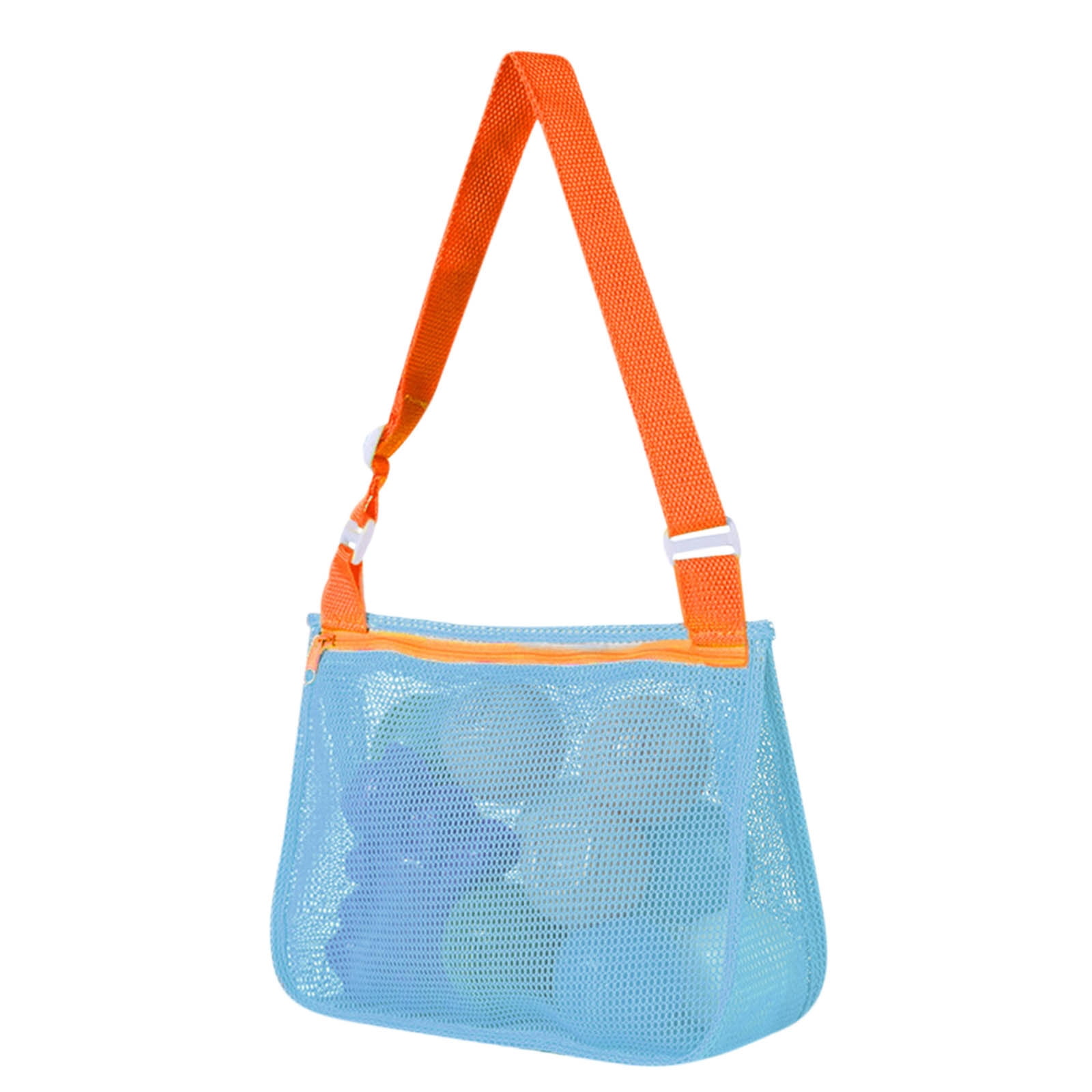 CRAMAX Mesh Beach Bag Kids ShellPebble Collection Bag, Beach Play Bags ...