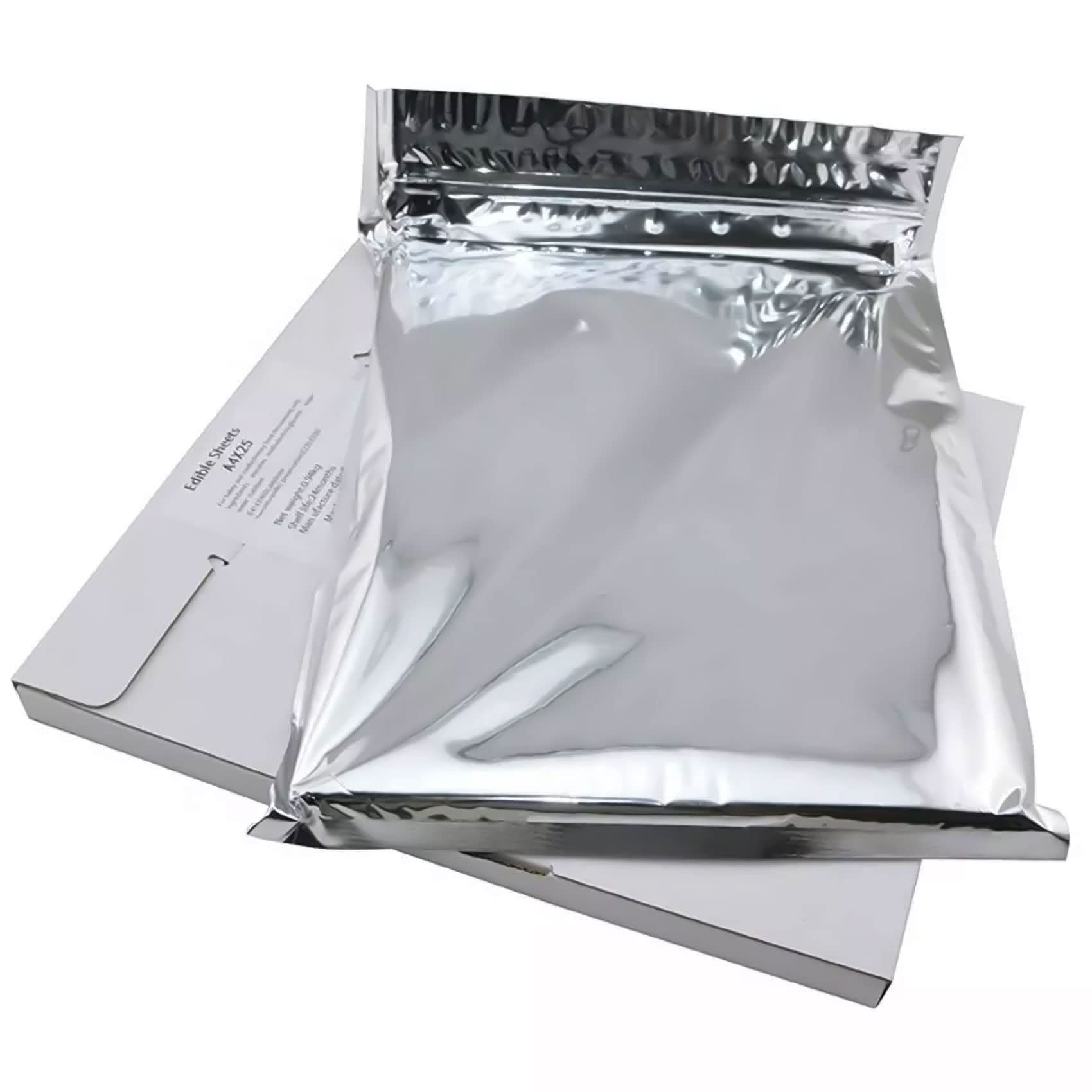 CRANBOLY 25 pcs Edible VTF5 Paper 11.7" x 8.3" Frosting Sheets Icing ...