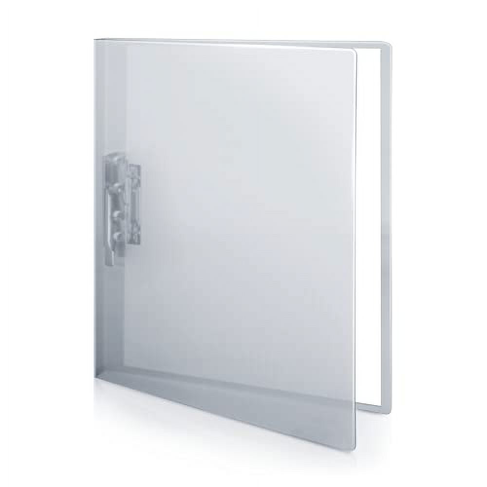 CRANBURY Ringless & Removable Binder with Spring Clamp, Holds 100 ...