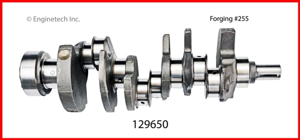 CRANKSHAFT KIT GM CHEV 4. - Walmart.com