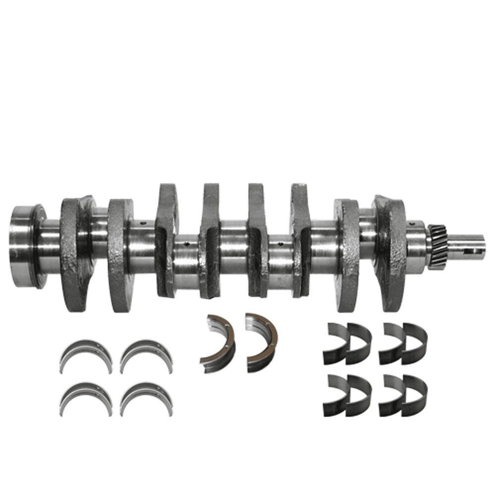 CRANKSHAFT42 Crankshaft & AT21139/AR97517 Bearing Kit For John Deere ...