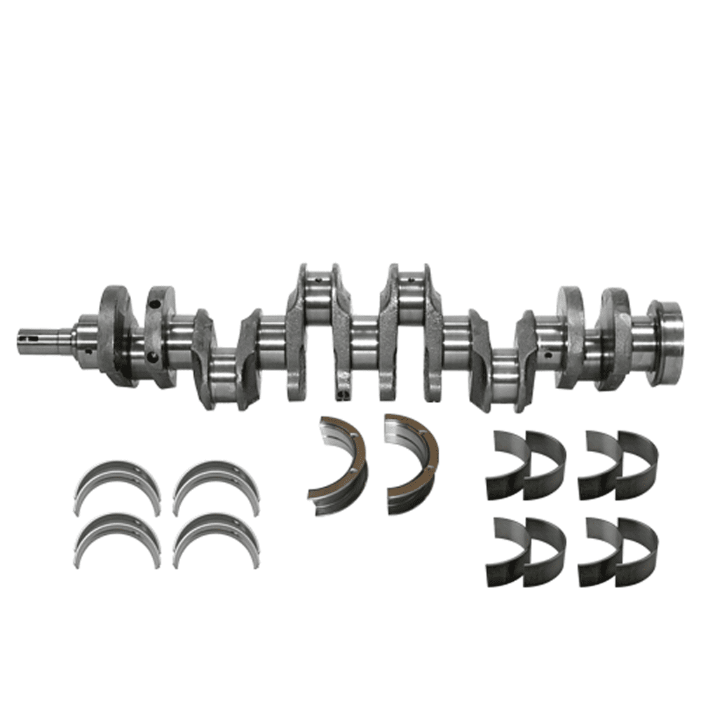 CRANKSHAFT47 Crankshaft & RE27352/AR97517 Bearing Kit For John Deere ...