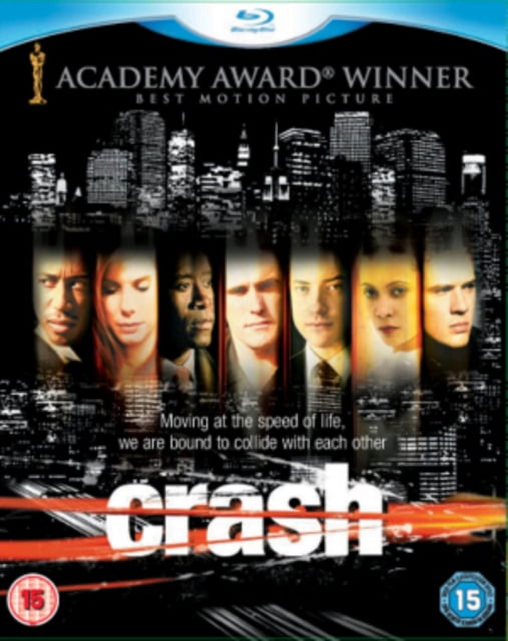 CRASH [DVD] [1 DISC] [5060002836651] - Walmart.com