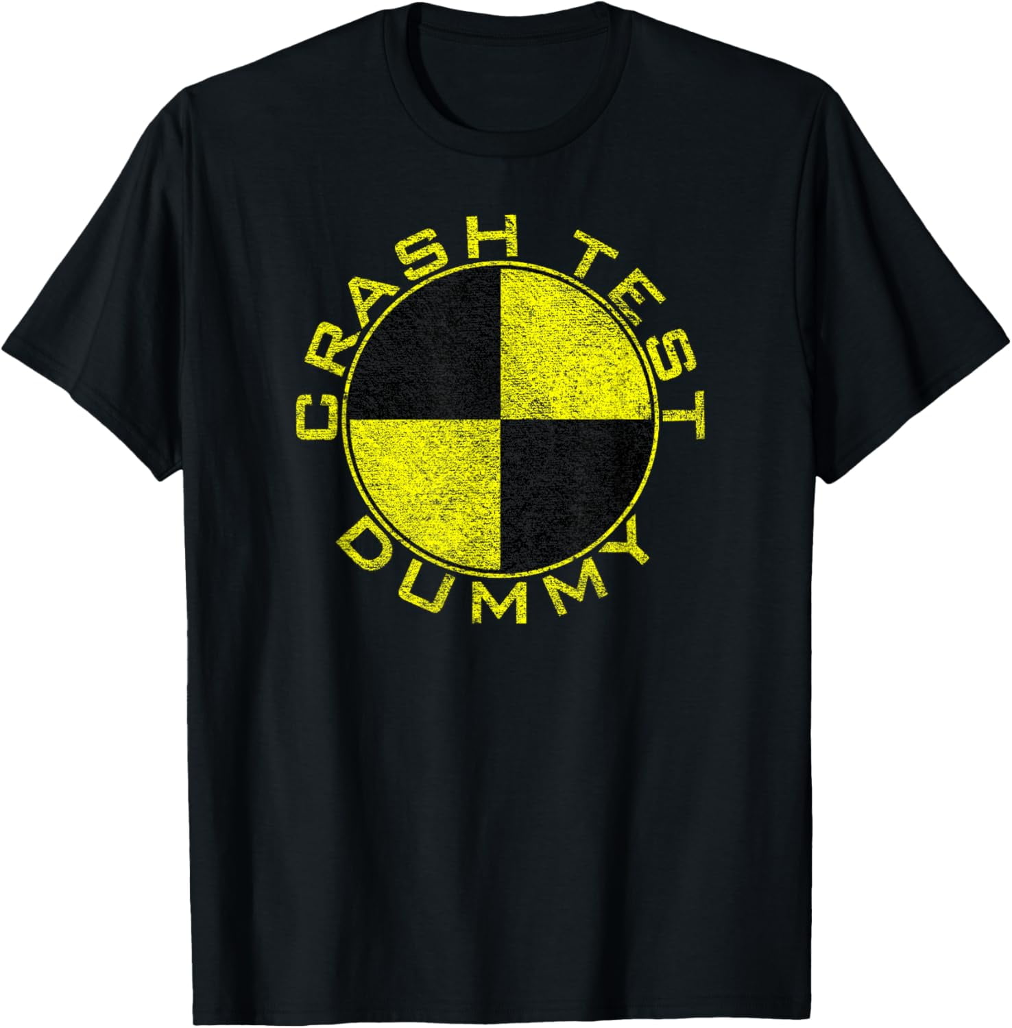 CRASH TEST DUMMY COSTUME PRETEND I'M A CRASH TEST DUMMY T-Shirt ...