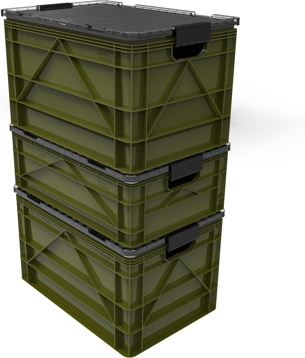 CRATE Starter Pack - Two Full Size and One Half Size SidioCrate ...