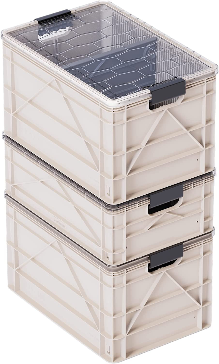 CRATE Starter Pack - Two Full Size and One Half Size SidioCrate ...