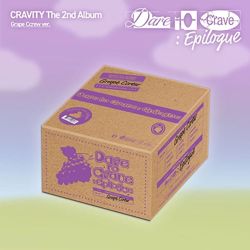 CRAVITY - [DARE TO CRAVE : EPILOGUE] 2nd Album GRAPE CREW (Limited ...