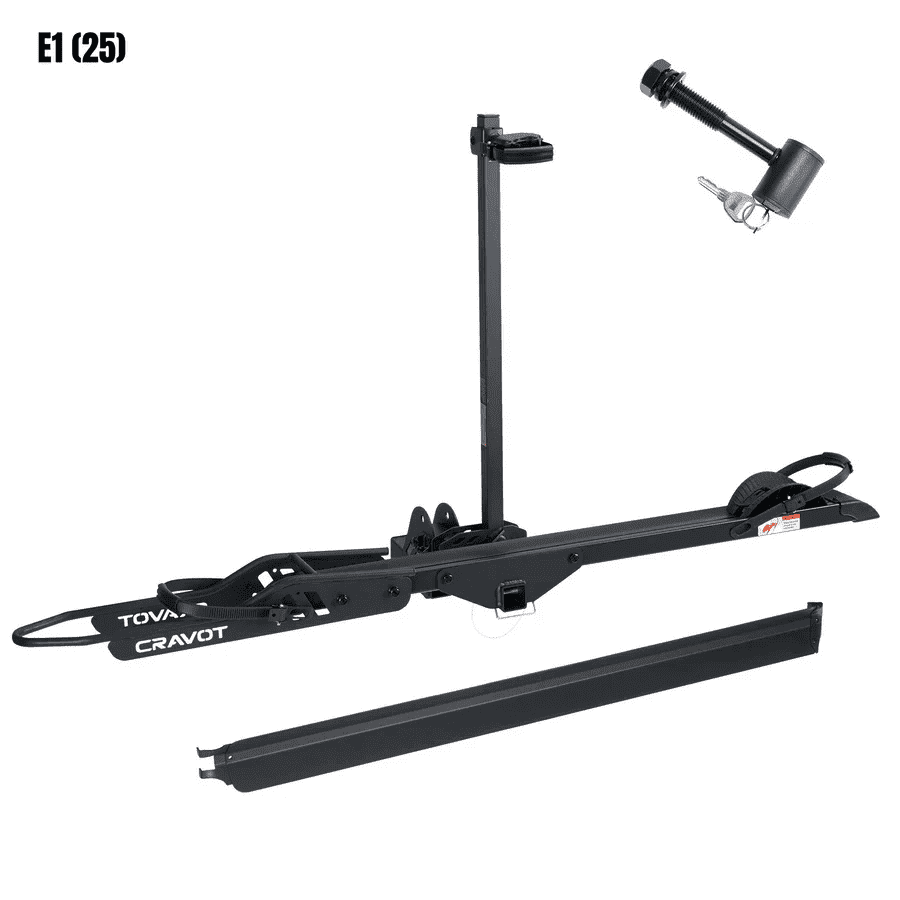 CRAVOT CYBERRACK E1 HITCH BIKE RACK - Walmart Business Supplies