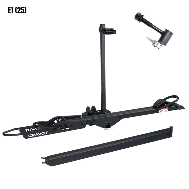 CRAVOT CYBERRACK E1 HITCH BIKE RACK - Walmart Business Supplies