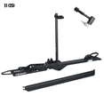 CRAVOT Foldable Hitch Bike Rack for 2" Receiver, Holds 1 Bike with 5 ...