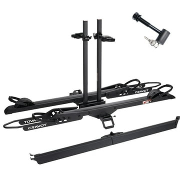 Hollywood Racks Destination E Hitch Bike Rack with Ramp for 2 Bikes up ...