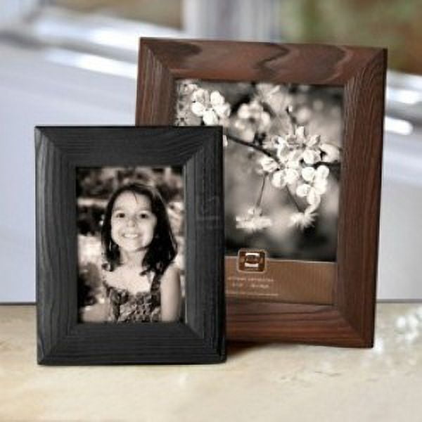 CRAWFORD espresso stained wood frame from Prinz - 5x7 - Walmart.com