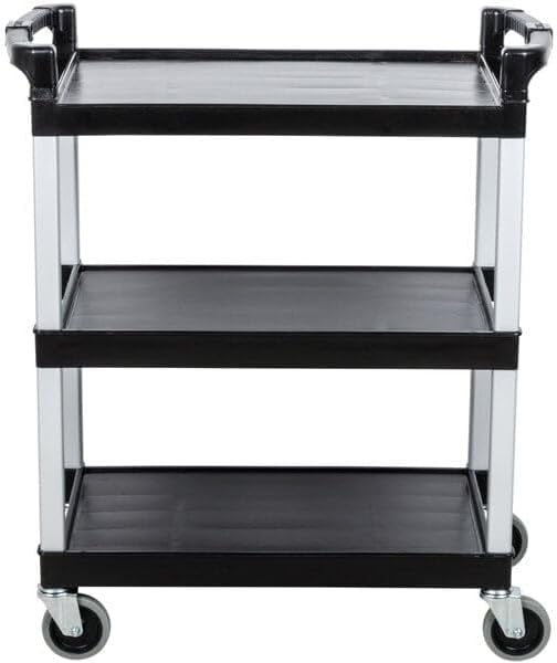 Made in USA Commercial Heavy Duty Service Cart with Wheels | 400 Pound ...