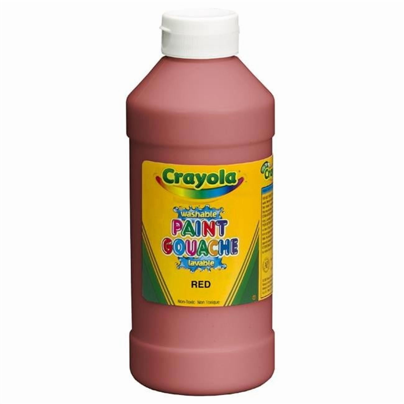CRAYOLA LLC FORMERLY BINNEY & SMITH Washable Paint 16 oz. Peach ...