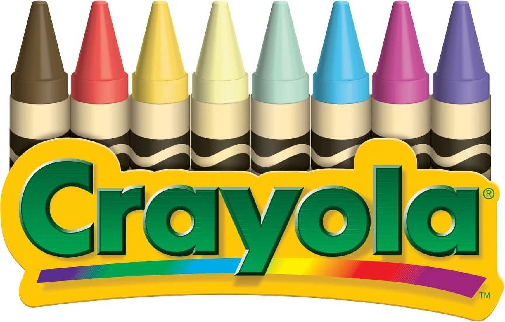 Crayola Outdoor Sidewalk Paint Roller, 2 Paint Powder Packets, Outdoor ...