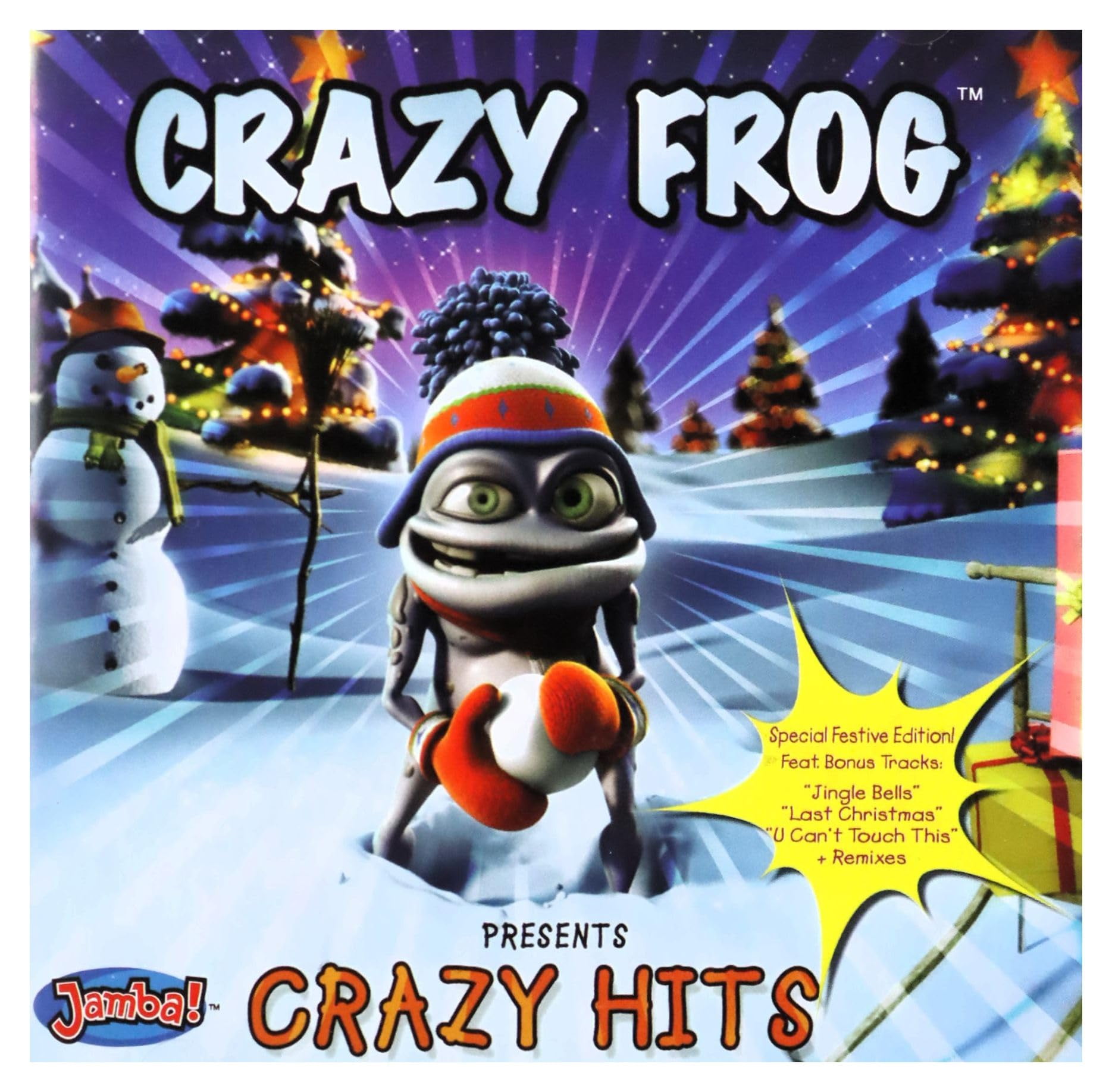 Crazy Hits Crazy Frog (CD) - Walmart.com