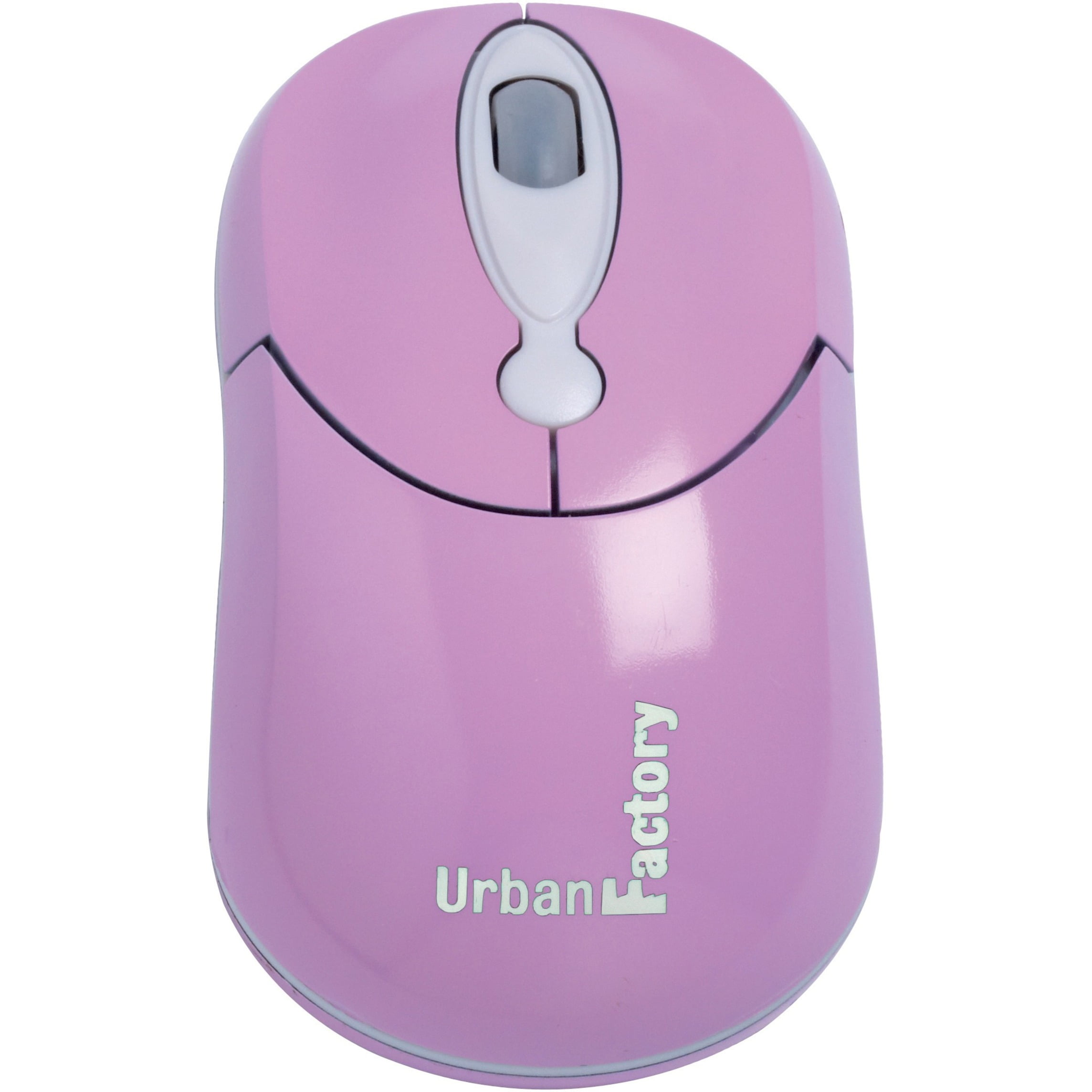 CRAZY MOUSE PURPLE OPTICAL USB WIRED MOUSE 800DPI - Walmart.com