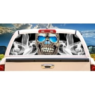 ACID Rear Window Graphic truck car suv view thru vinyl decal back ...
