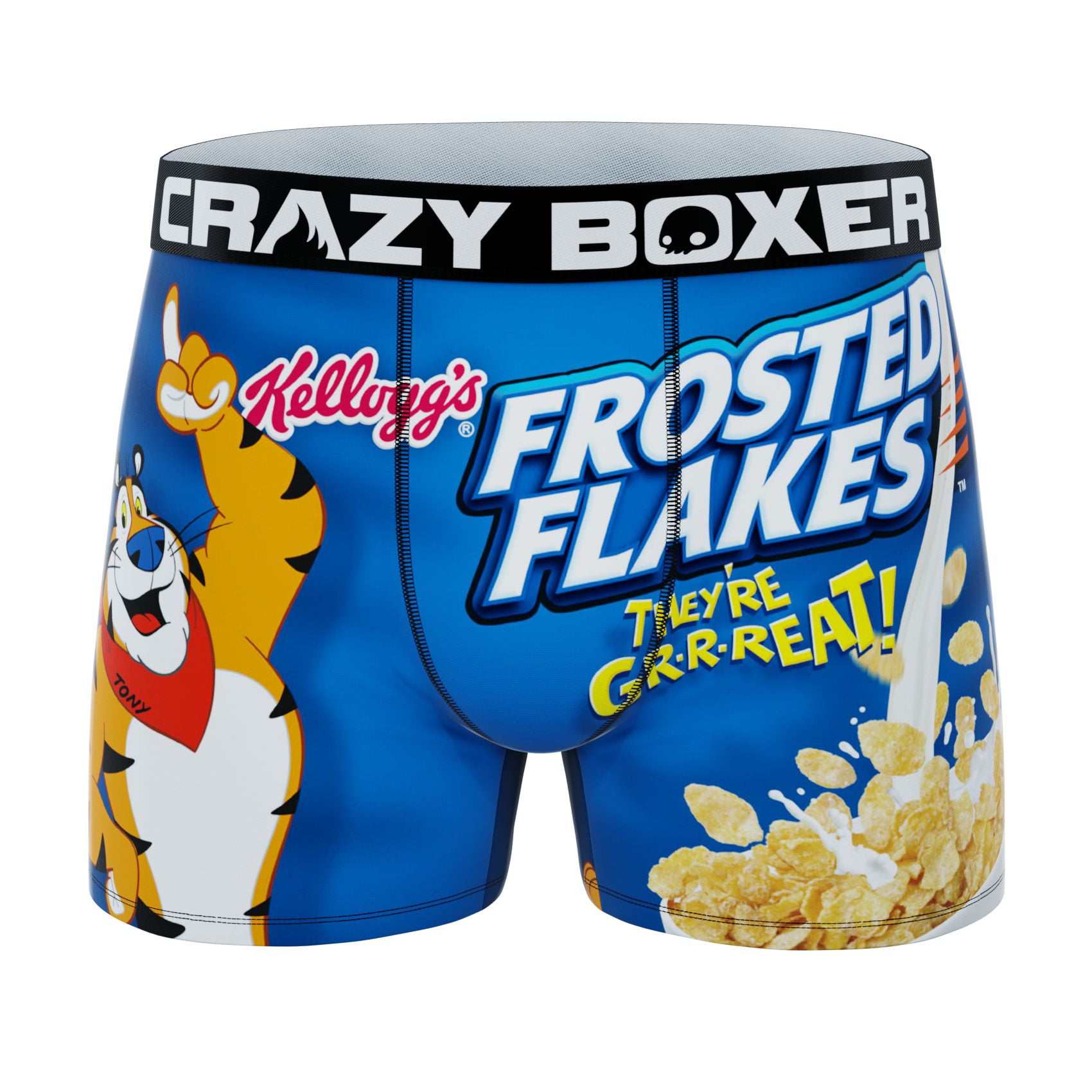 CRAZYBOXER Boys Underwear Kelloggs Breathable Soft Boxer Brief ...