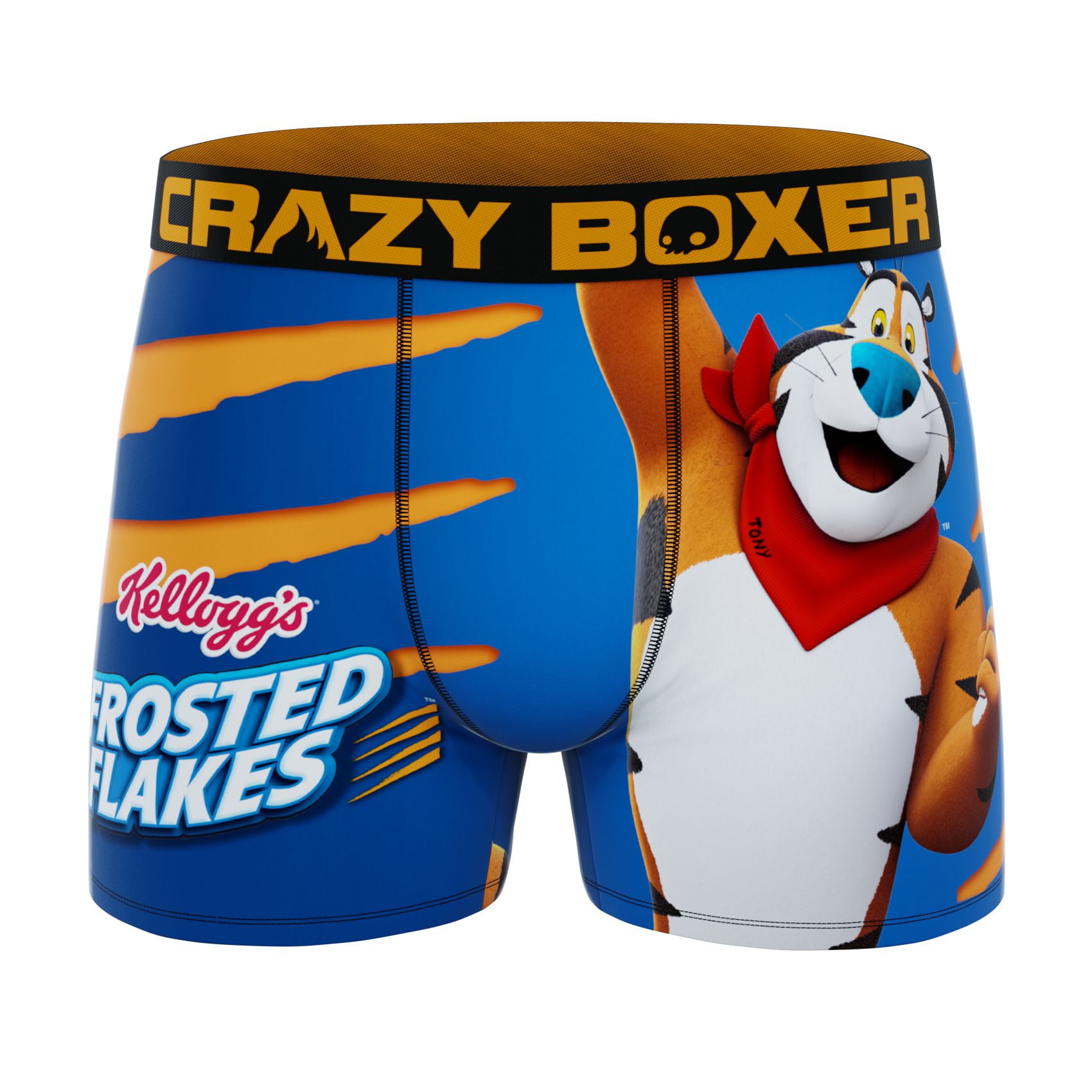 CRAZYBOXER Boys Underwear Kelloggs Freedom of movement Breathable Boxer ...