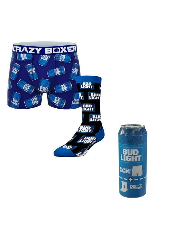 Bud Light Socks