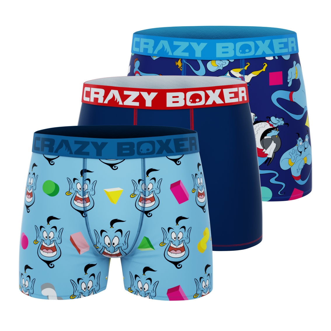 Crazy Boxer Disney Mickey Mouse, Men's Boxer Briefs, Novelty Gift Box ...