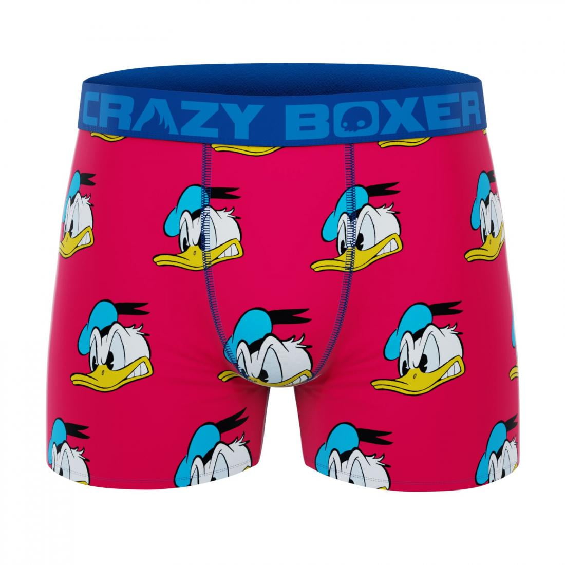 CRAZYBOXER Disney Angry Donald Men's Boxer Briefs - Walmart.com
