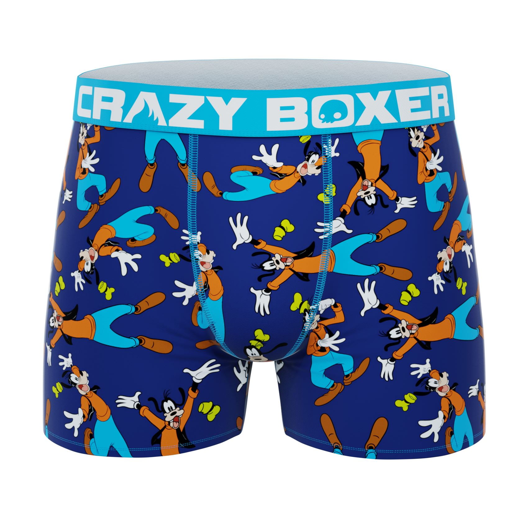 CRAZYBOXER Disney Goofy Men's Boxer Briefs - Walmart.com