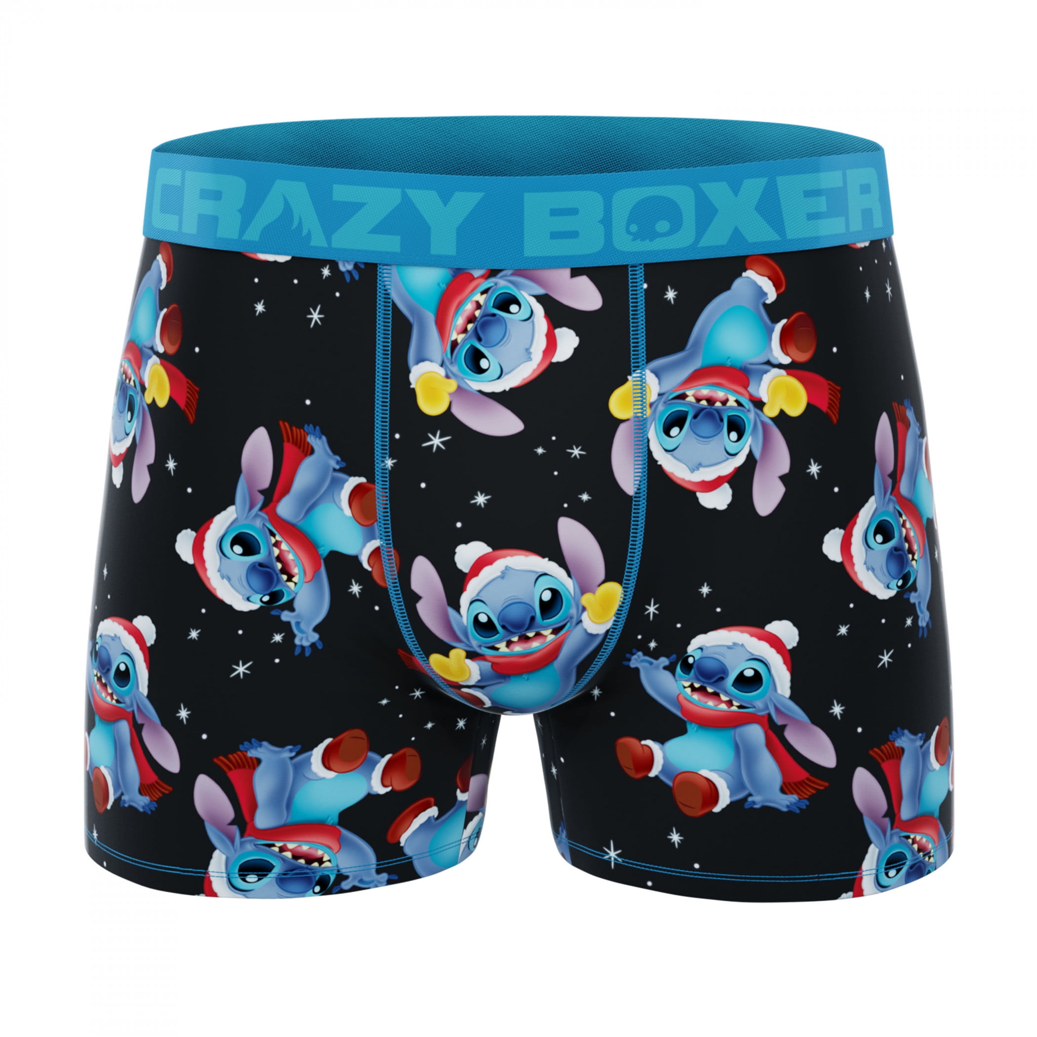 CRAZYBOXER Disney Lilo and Stitch Lilo Holidays Men's Boxer Briefs ...