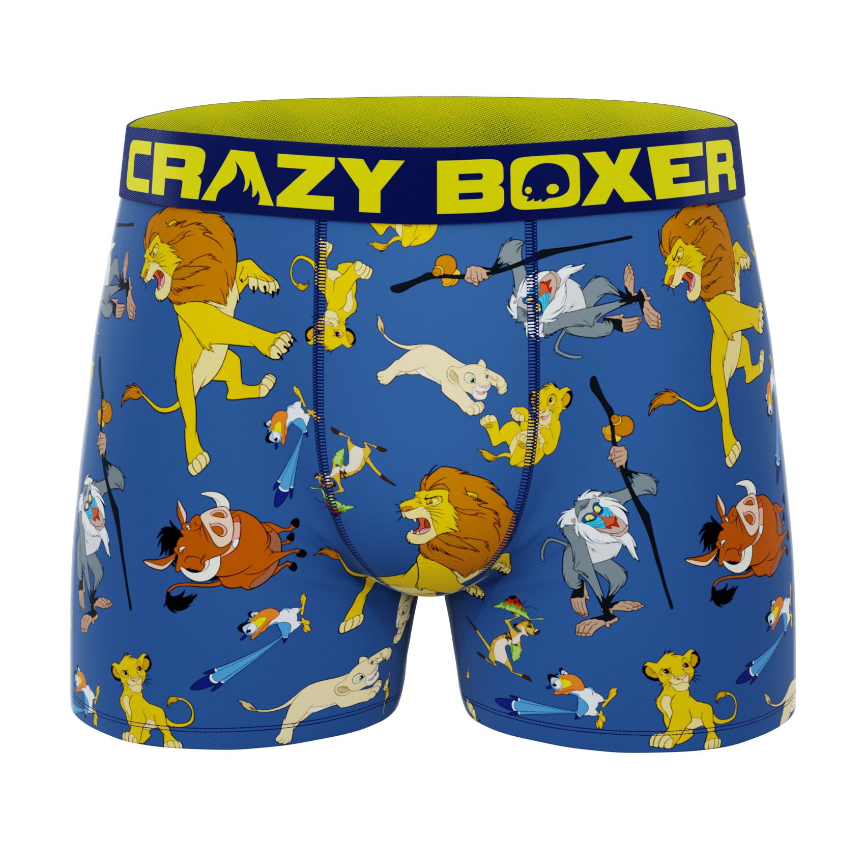 CRAZYBOXER Disney Lion King Men's Boxer Briefs - Walmart.com