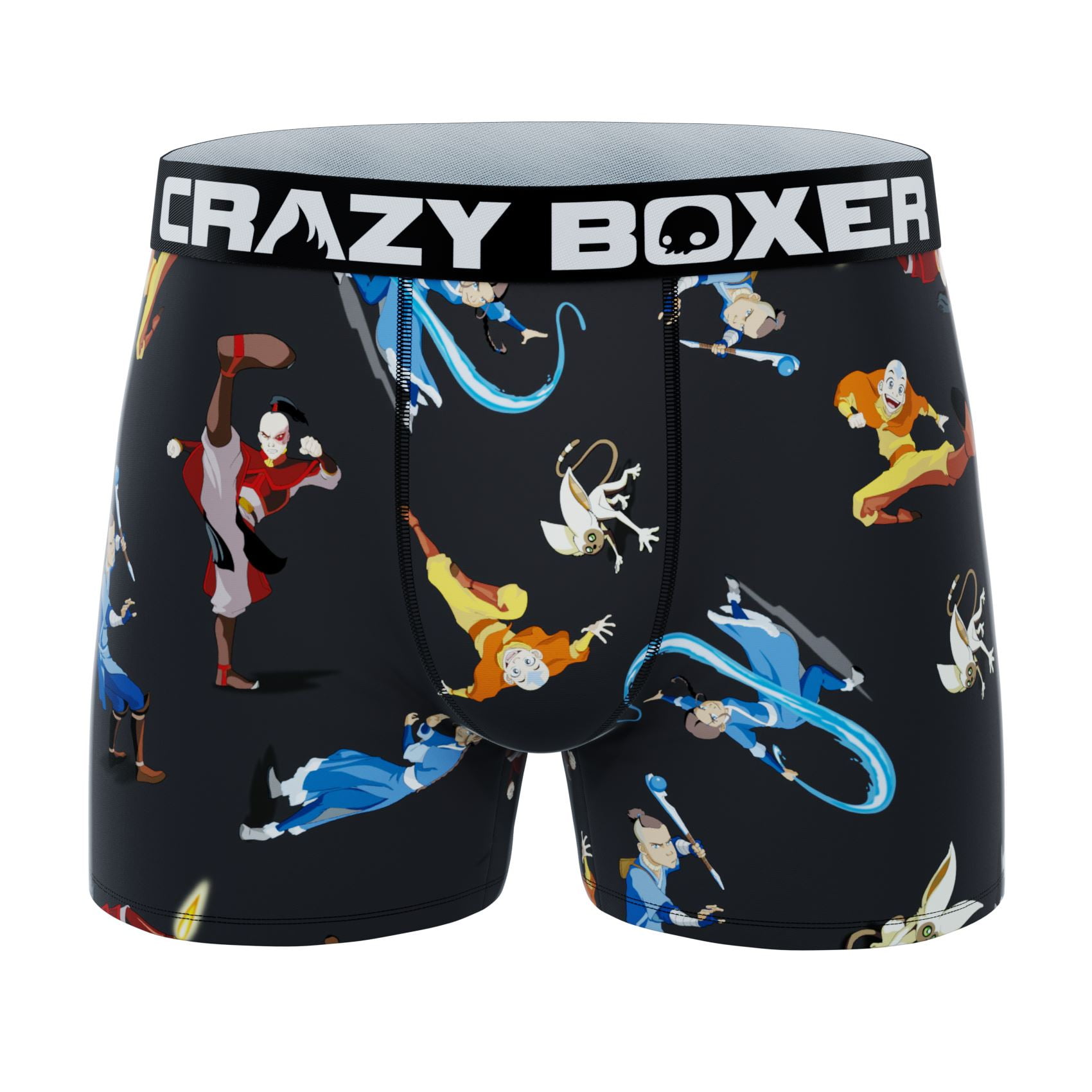 CRAZYBOXER Men's Underwear Avatar Resistant Perfect fit Boxer Brief ...