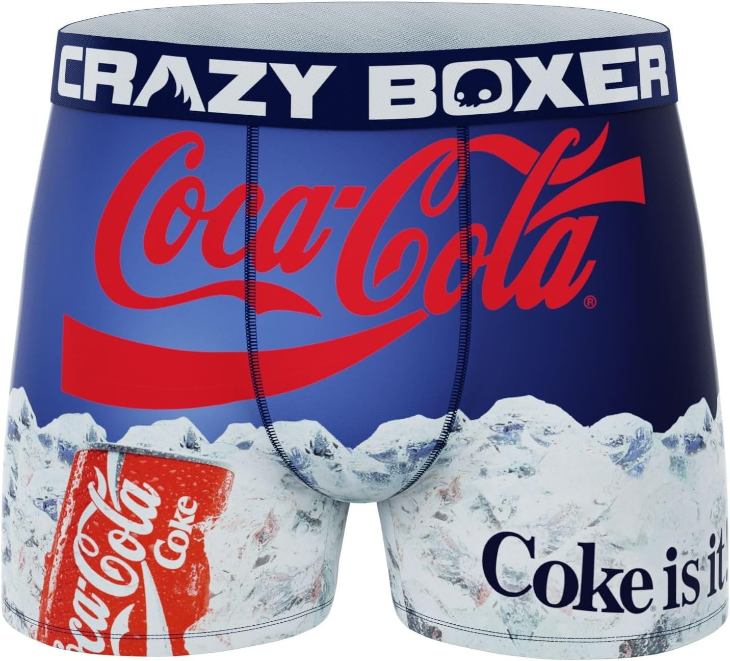 CRAZYBOXER Men's Underwear Coca Cola Freedom of movement Stretch Boxer ...
