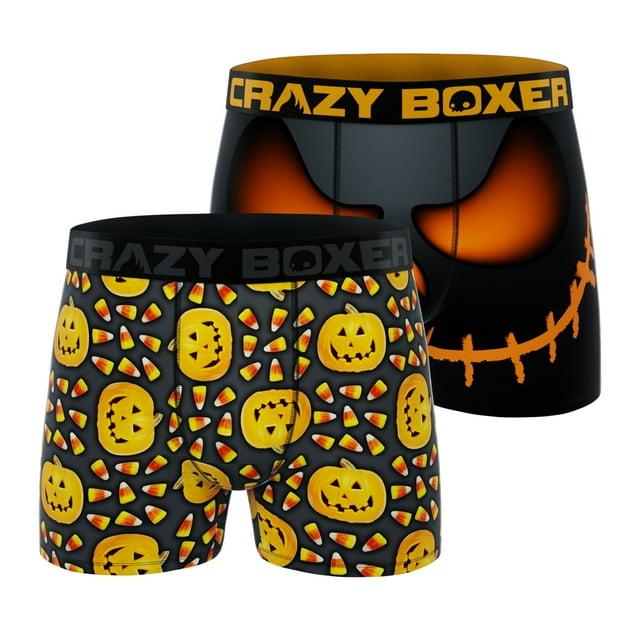 CRAZYBOXER Men's Underwear Comfortable Original Boxer Brief Soft (2 ...