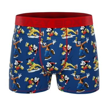 Crazy Boxer Disney Mickey Mouse, Men's Boxer Briefs, Novelty Gift Box ...