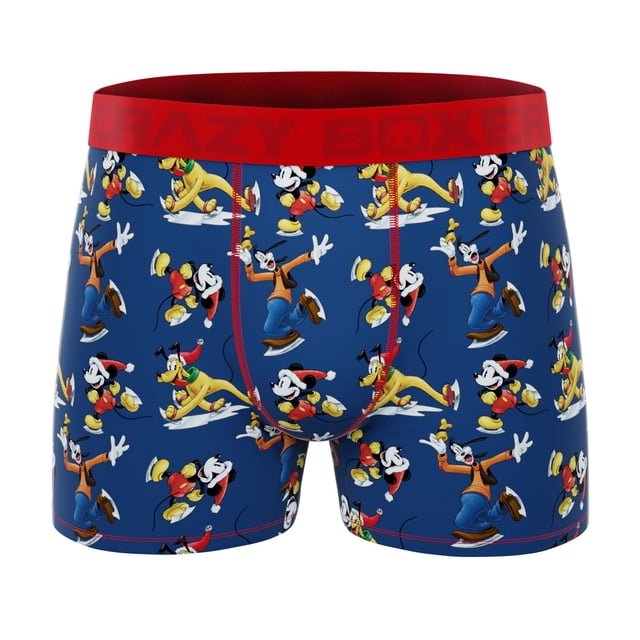 CRAZYBOXER Men's Underwear Disney Classic Breathable Freedom of ...