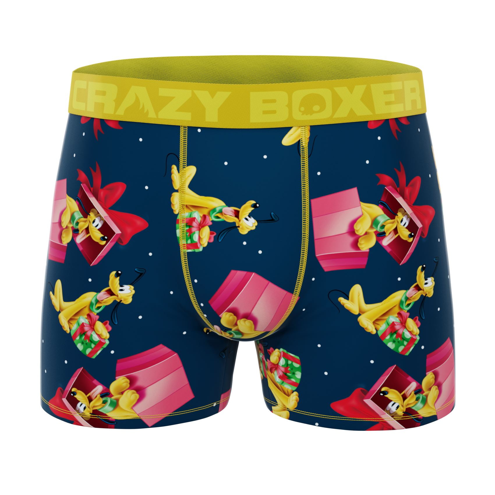 CRAZYBOXER Men's Underwear Disney Classic Breathable Soft Boxer Brief ...