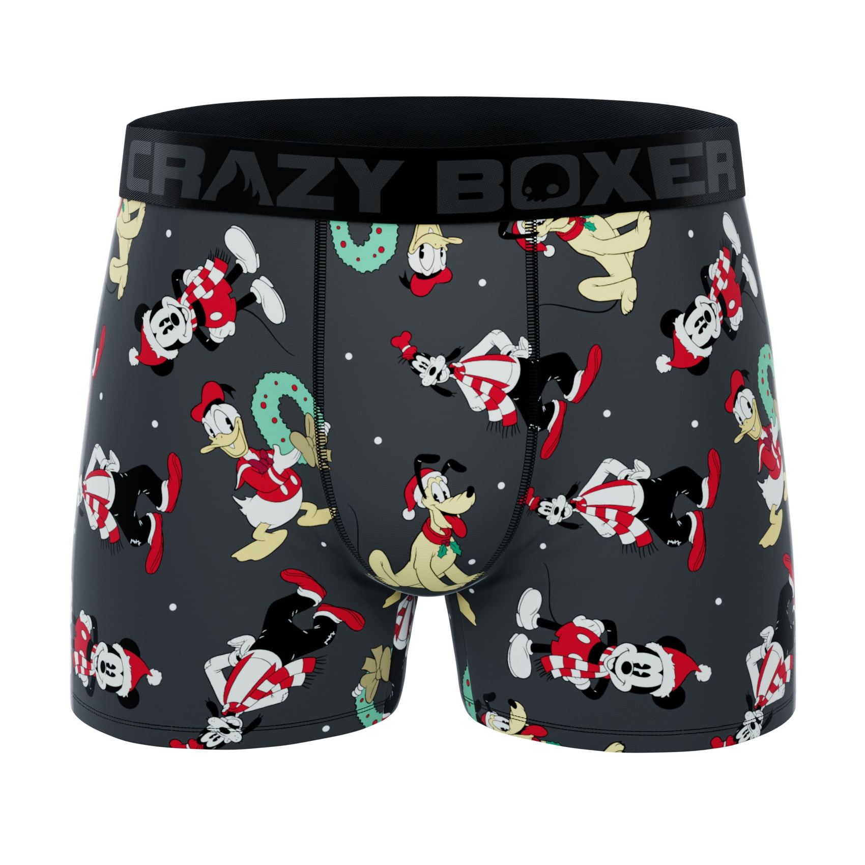 CRAZYBOXER Men's Underwear Disney Classic Comfortable Breathable Boxer ...