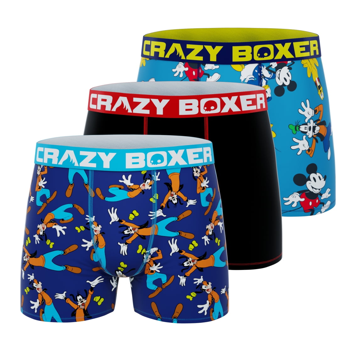 CRAZYBOXER Men's Underwear Disney Classic Freedom of movement Perfect ...
