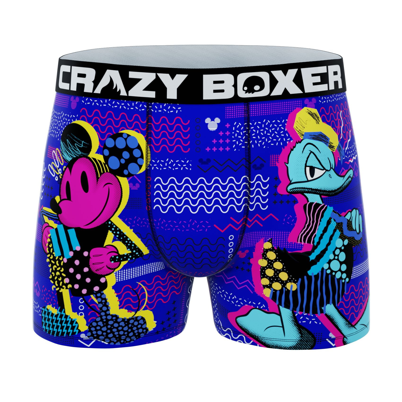 CRAZYBOXER Men's Underwear Disney Classic Freedom of movement Stretch ...