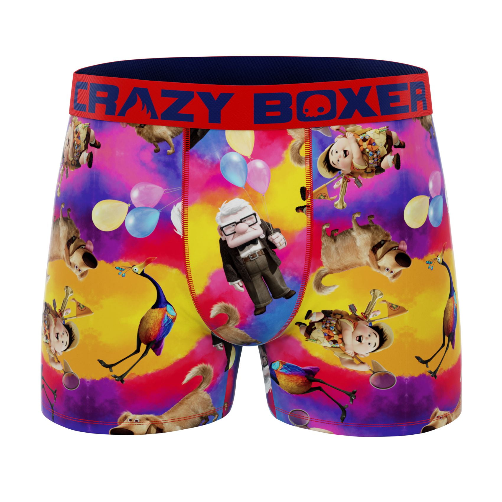 CRAZYBOXER Men's Underwear Disney Classic Lightweight Stretch Boxer ...