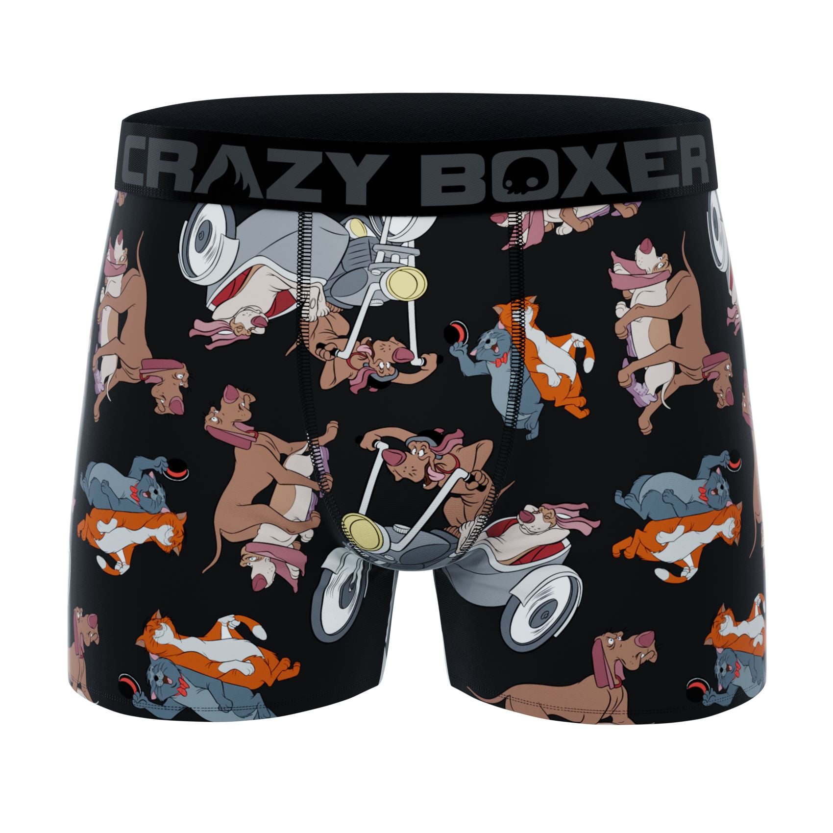 CRAZYBOXER Men's Underwear Disney Classic Non-slip waistband Breathable ...