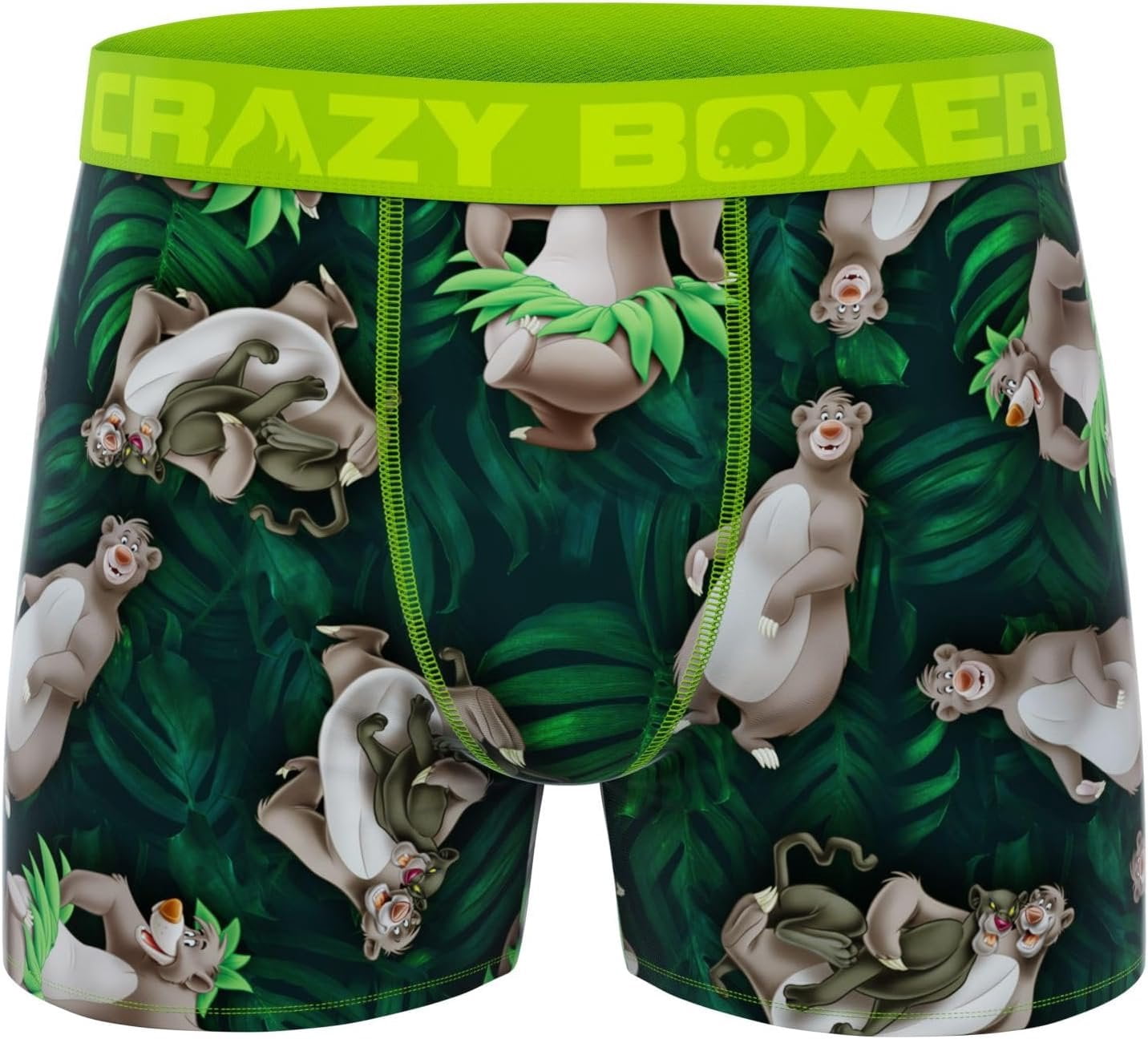 CRAZYBOXER Men's Underwear Disney Classic Original Comfortable Boxer ...