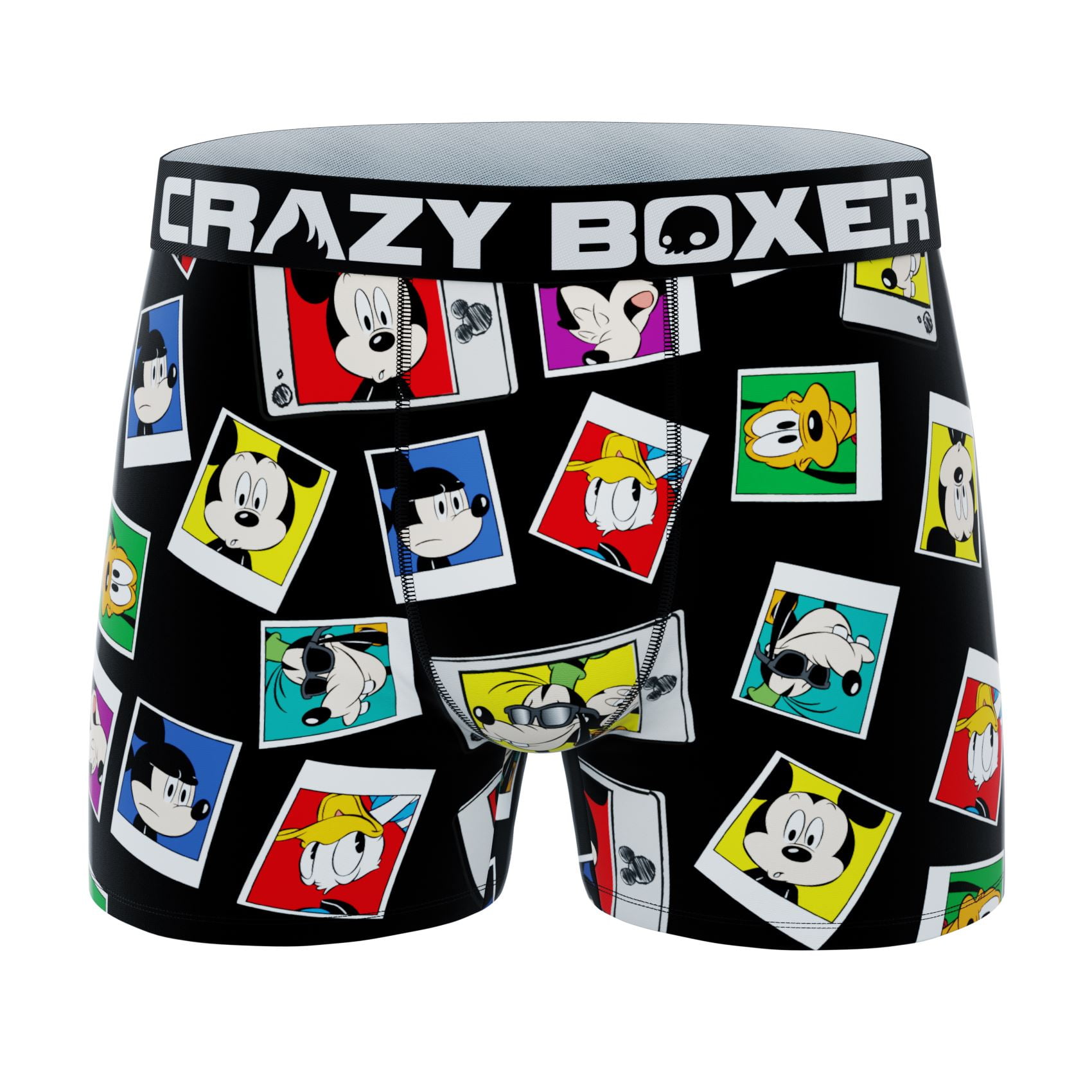 CRAZYBOXER Men's Underwear Disney Classic Perfect fit Freedom of ...