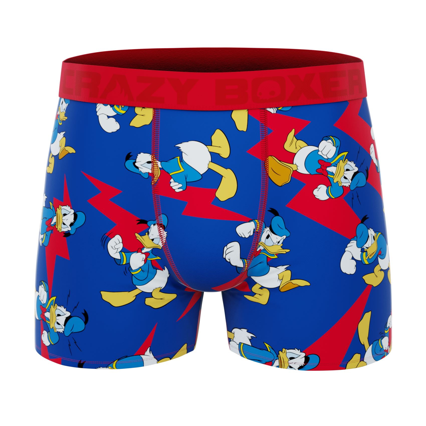 CRAZYBOXER Men's Underwear Disney Classic Perfect fit Stretch Boxer ...