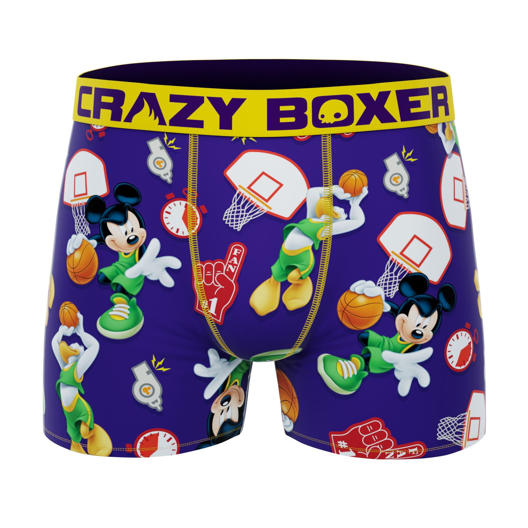 CRAZYBOXER Men's Underwear Disney Classic Soft Original Boxer Brief ...