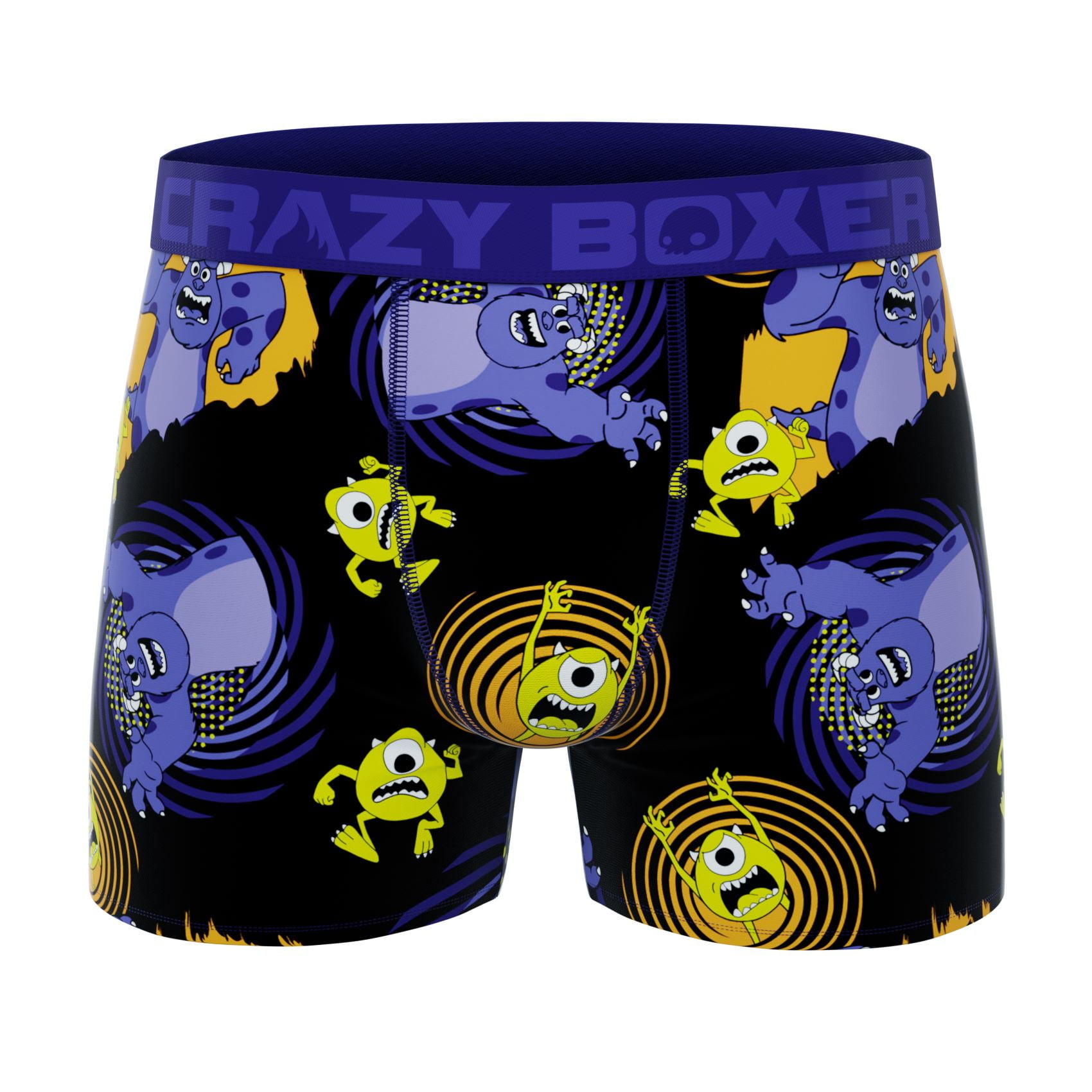 CRAZYBOXER Men's Underwear Disney Classic Soft Stretch Boxer Brief ...