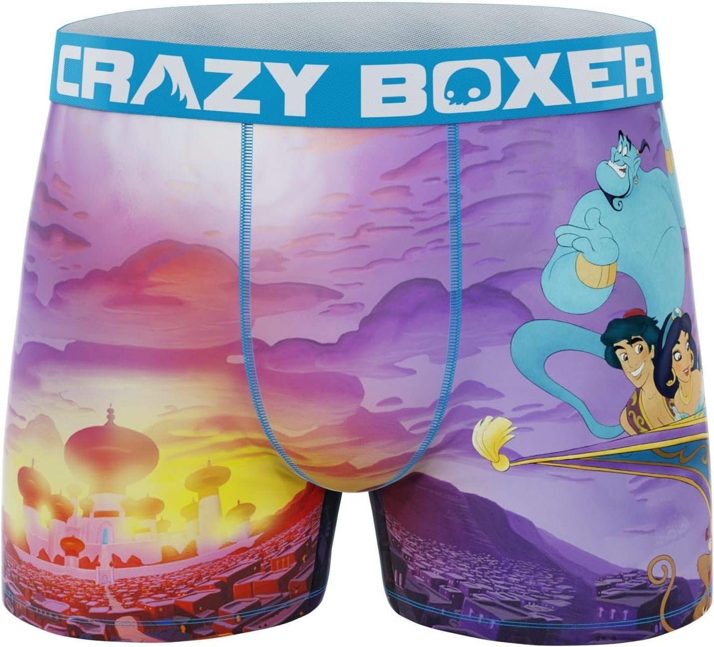 CRAZYBOXER Men's Underwear Disney Classic Stretch Breathable Boxer ...