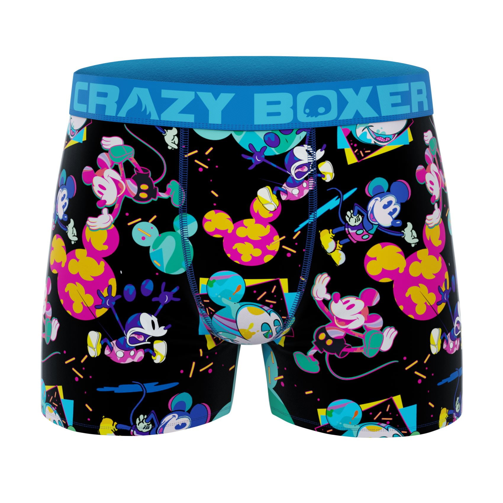 CRAZYBOXER Men's Underwear Disney Classic Stretch Lightweight Boxer ...